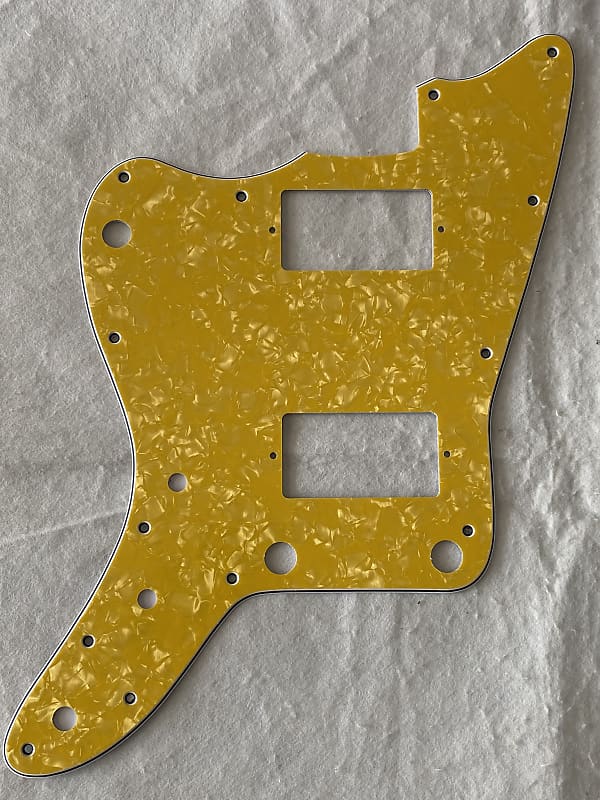 Custom Guitar Pickguard For Japan Jazzmaster PAF Style | Reverb UK