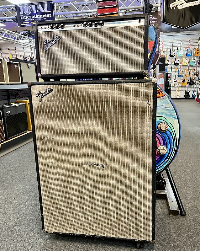 Vintage Super Bassman-Amp & Bassman 100 4x12 Cabinet, 100 | Reverb