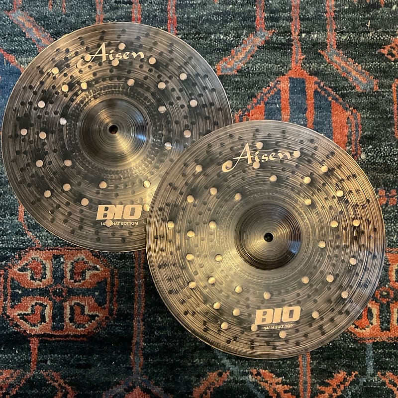 Aisen B10 14” Hi-Hat Cymbals | Reverb