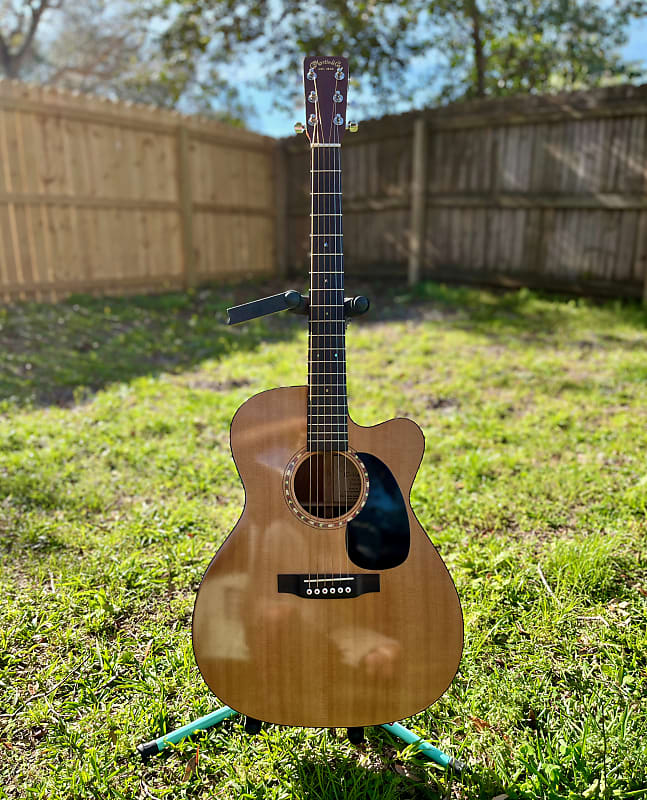 Martin JC-16GTE Gloss Top Jumbo | Reverb