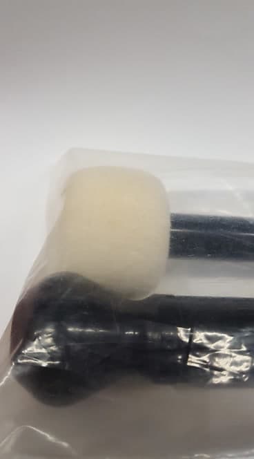 American Drum Small Blackjacks Bass Drum Mallets [ProfRev] | Reverb