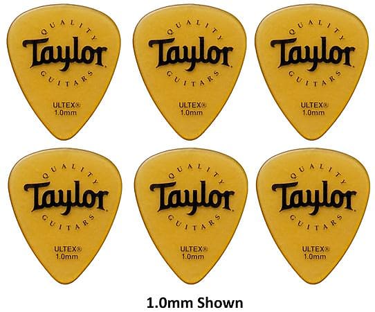 Taylor ULTEX Guitar Picks 1.4mm 6 Pack | Reverb