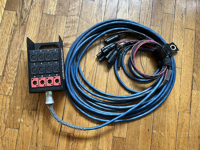 Whirlwind Medusa - 8/in 4/out Channel - 50 ft Snake | Reverb