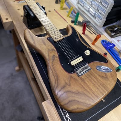 Baritone Warmoth Stratocaster USA Custom Build | Reverb