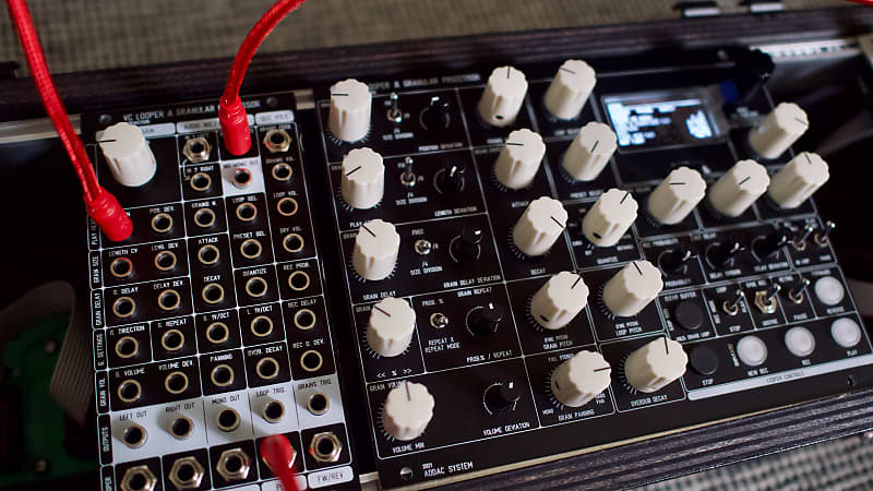 ADDAC 112 VC Looper and Granular Processor - Black | Reverb