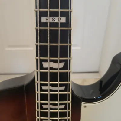 ESP Phoenix Four 4 String EMG Gotoh Premium Japanese Bass MIJ | Reverb