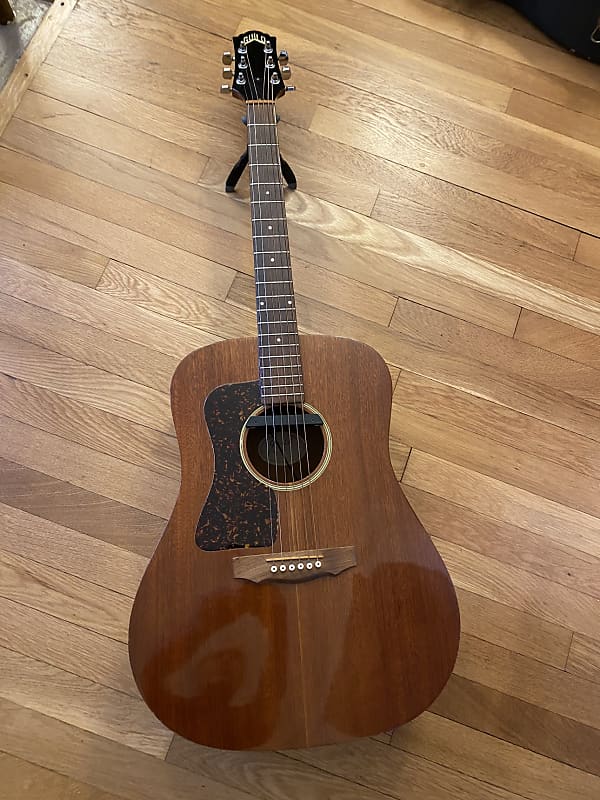 Guild D-15 1988 Natural Lefty | Reverb
