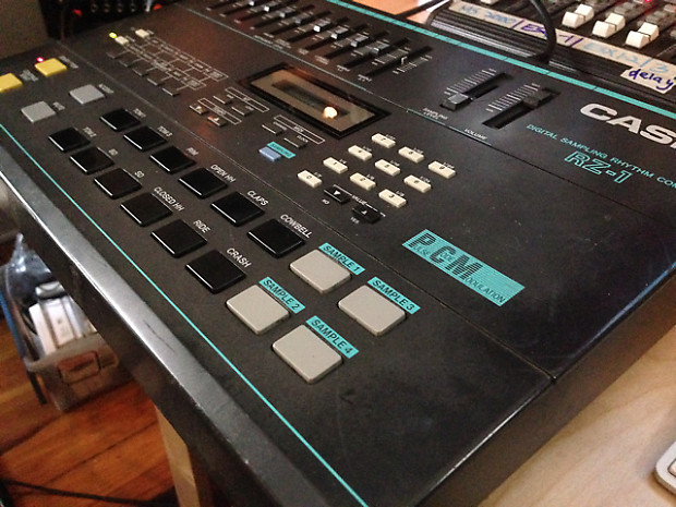 Casio RZ1 Drum Machine | Reverb