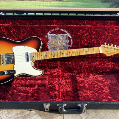 Rare! #001 Fender Custom Shop Eric Clapton Tele StratBlind | Reverb