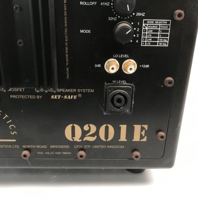 Rel Acoustics Subwoofer Model Q201E | Reverb UK