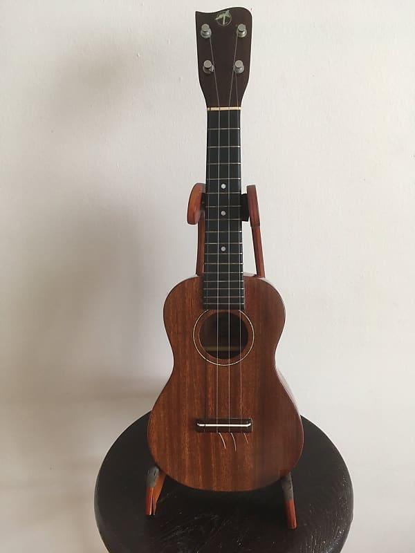 Tangi of Hawaii Soprano Ukulele with Original Case | Reverb