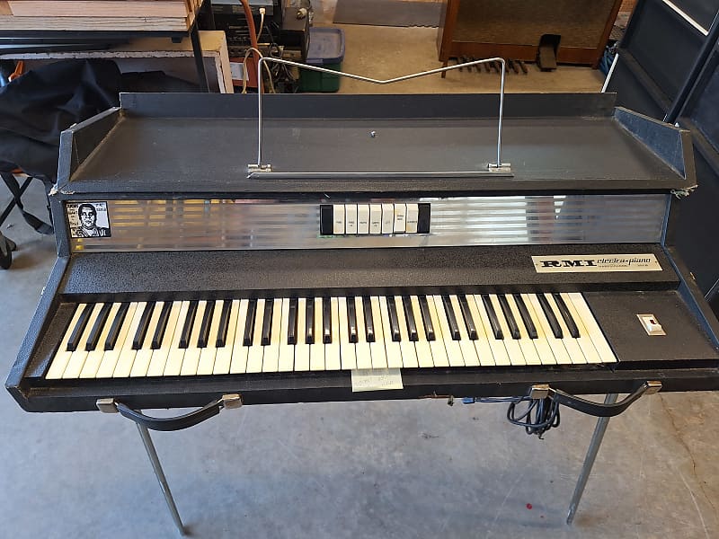 RMI 300B Electra-Piano/Harpsichord 1970s/1980s - Black | Reverb