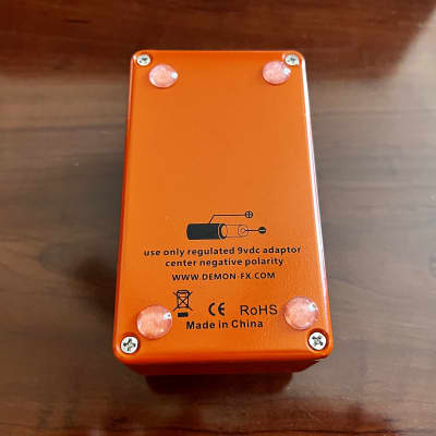 Demonfx YJM308 Multi Toggle Overdrive Preamp | Reverb