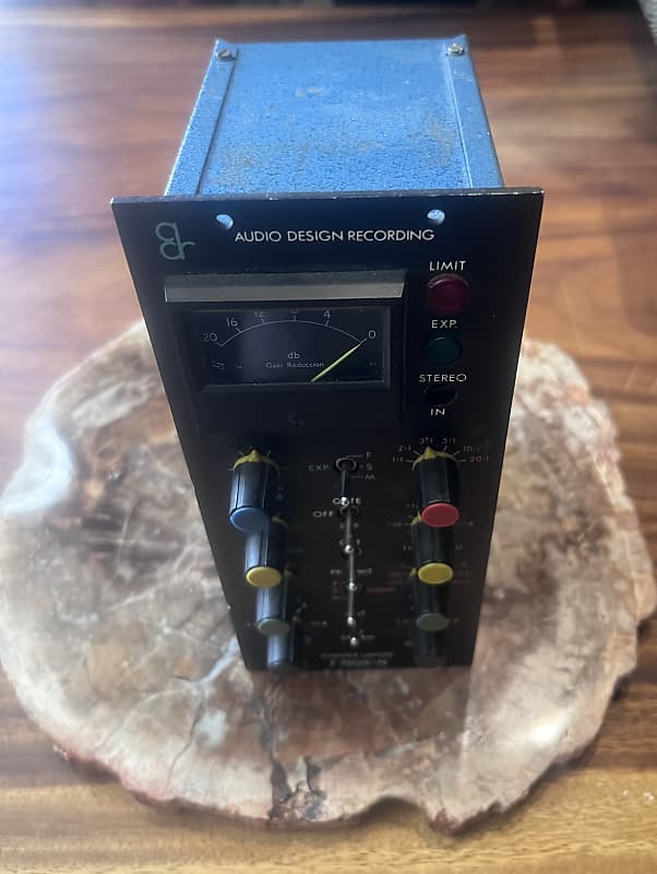 Audio Design Recording Compex Limiter F760X-N 1970s - Black | Reverb