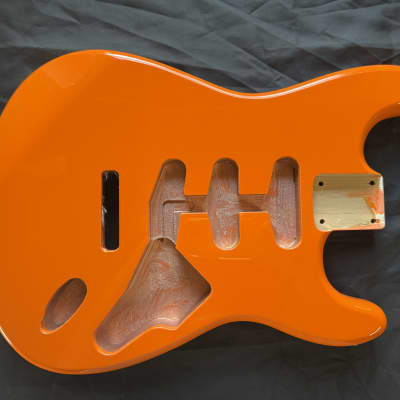 BMC Guitar Body Strat® Stratocaster® Standard SSS Route | Reverb UK