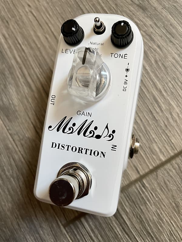 MIMIDI Distortion Guitar Pedal | Reverb