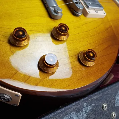 !! PROTOTYPE !! Gibson Less Paul Sunburst The Very First | Reverb