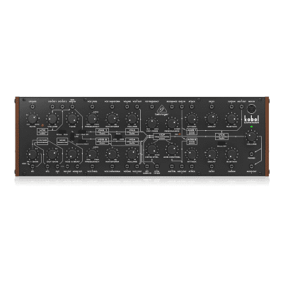Behringer Kobol Expander Desktop Semi-Modular Synthesizer | Reverb