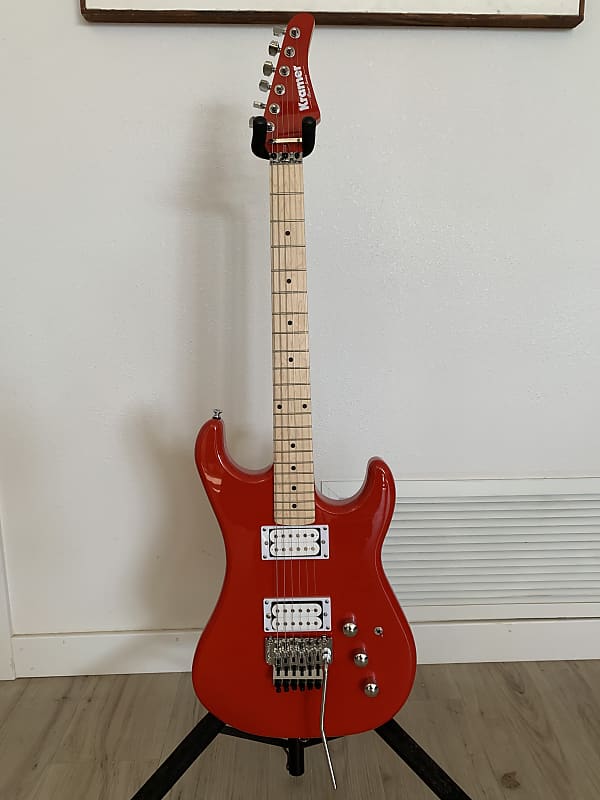 Kramer Pacer Classic in Metallic Red!! | Reverb
