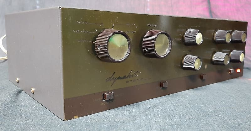 Vintage Dyna Dynakit PAS-2 Stereo Tube Preamplifier | Reverb