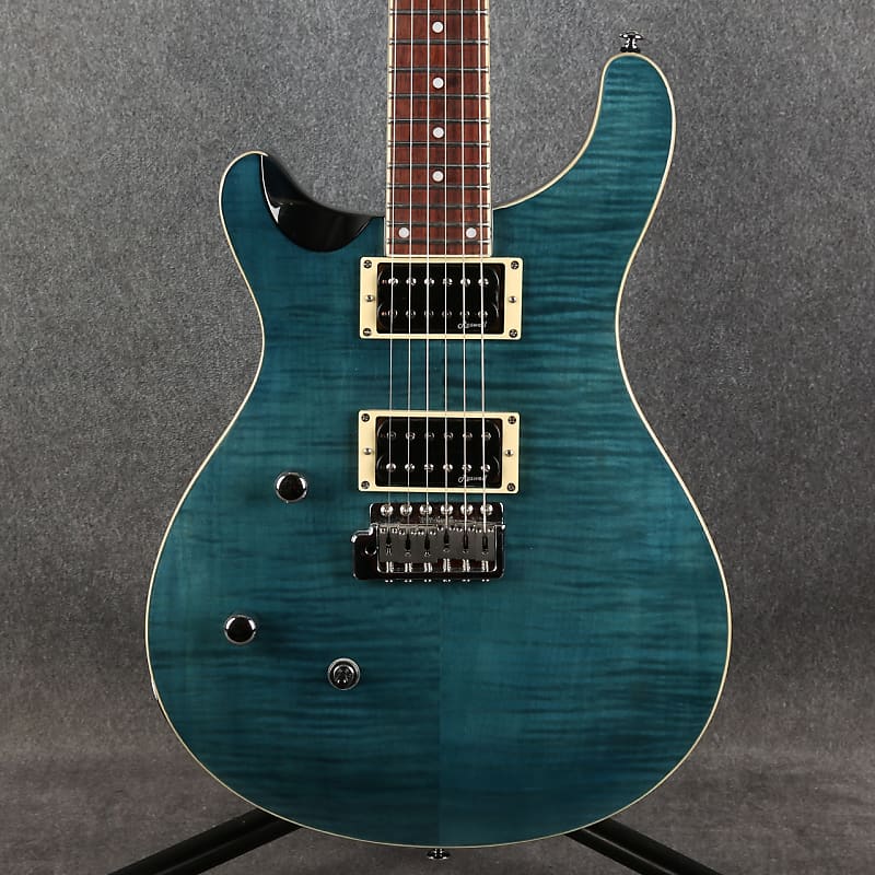 Harley Benton CST-24 Deluxe - Left Handed - Ocean Flame - 2nd | Reverb