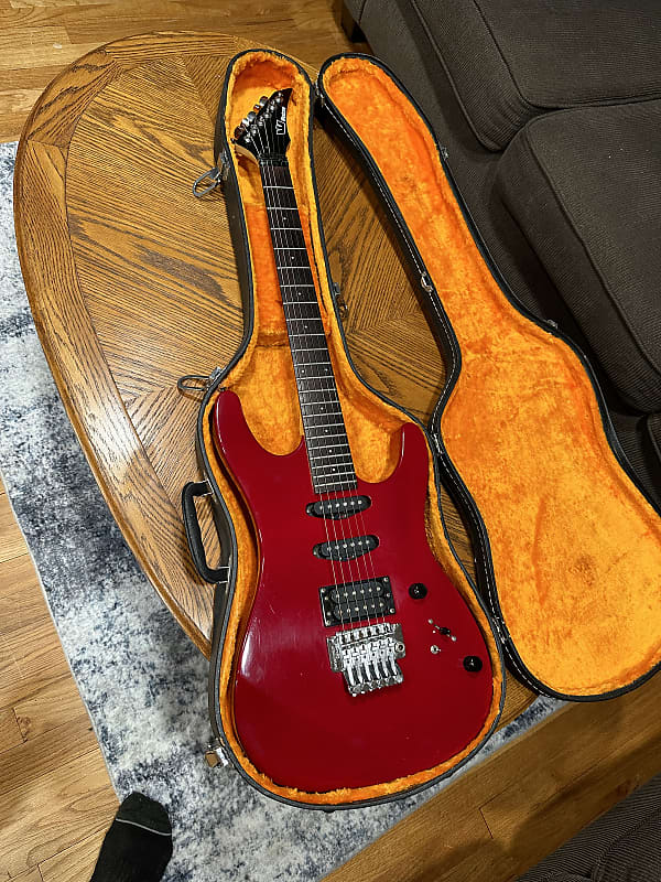 Westone Spectrum 3 XA1330CR 1987 - Cherry Red Gloss | Reverb