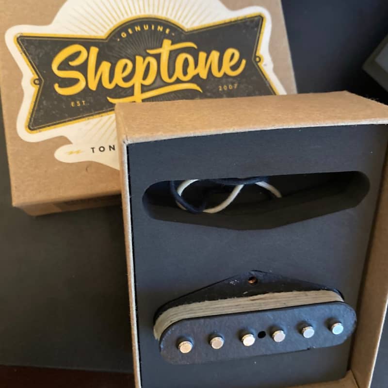 Sheptone A3 telecaster bridge pickup | Reverb