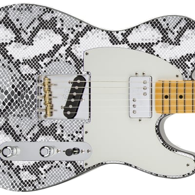 Sticka Steves Guitar Skin Axe Wrap Re-skin Black Gray | Reverb Canada