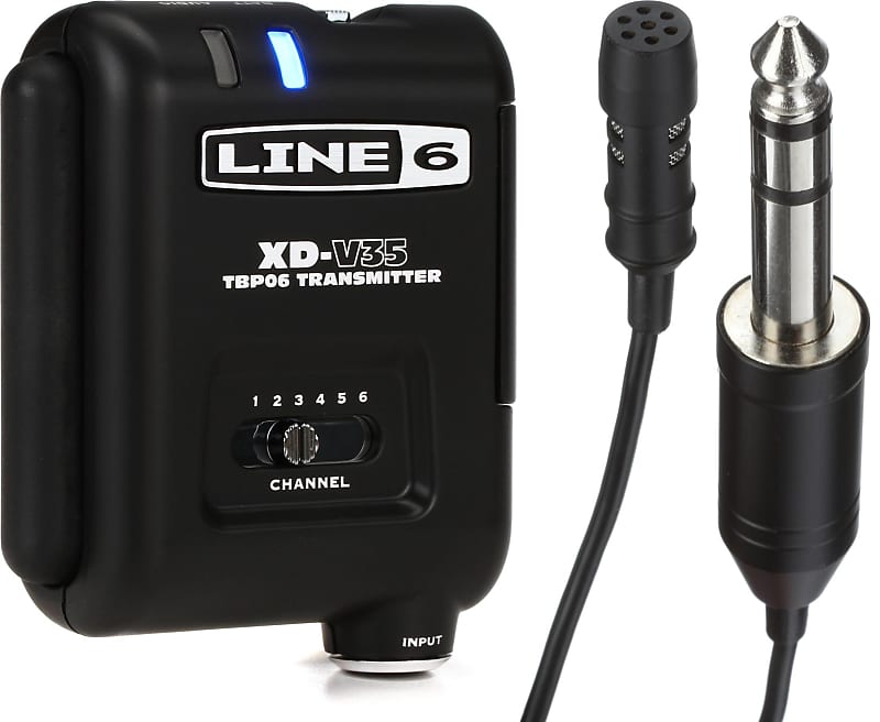 Line 6 V35-BP Wireless Bodypack Transmitter Bundle with Line | Reverb
