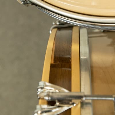 1970s Ludwig 14x24 10x14 and 16x18 Maple Cortex Drum Set | Reverb