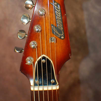 Video Demo 1969 Conrad Baritone 3 Pickup Whammy Pro SEtup | Reverb