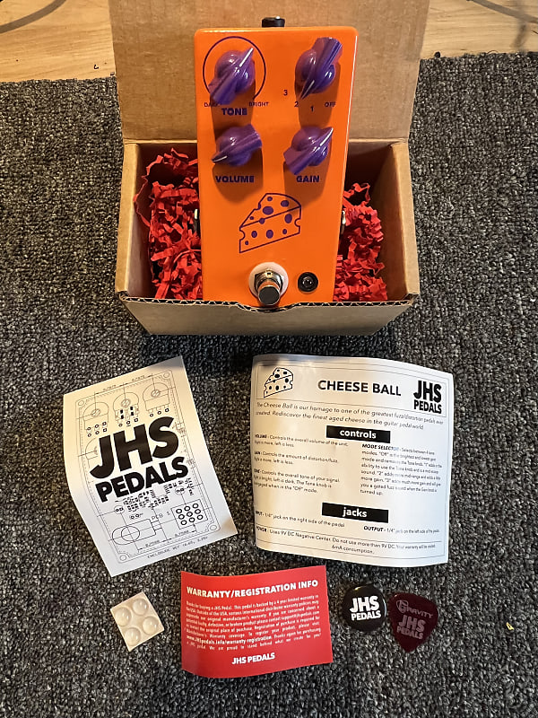 JHS Cheese Ball | Reverb