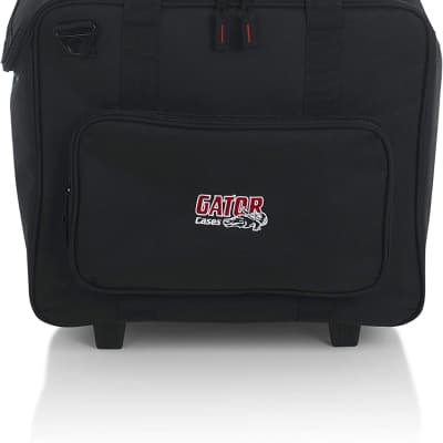 Gator Cases Tote Bag with Pull Handle and Wheels Holds up to | Reverb