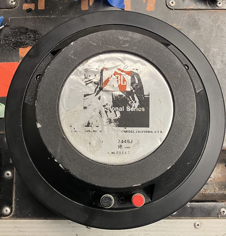 JBL 2445J Compression Driver | Reverb