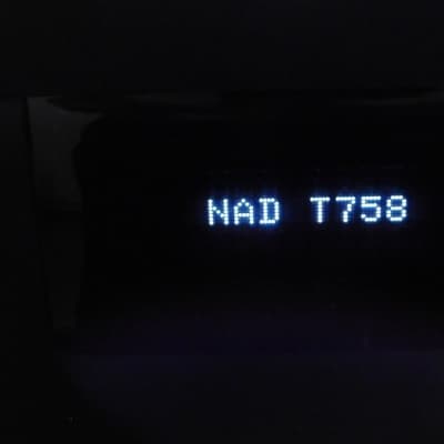 NAD T758 receiver | Reverb