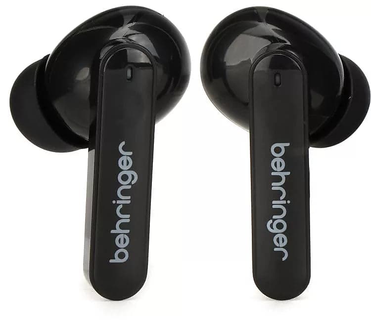 Behringer T-BUDS Wireless Bluetooth Earphones (Black) | Reverb