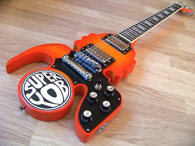 TPP Dave Hill "Slade" Super-Yob Custom Tribute - Glam Rock | Reverb