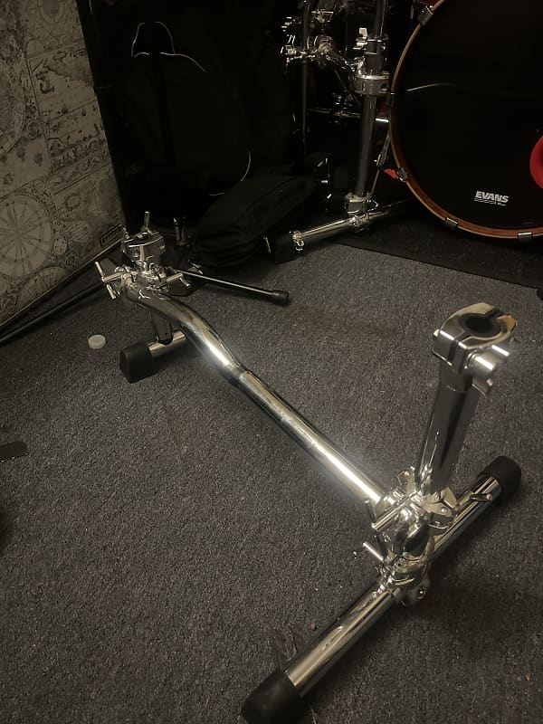 Gibraltar snare/tom stealth rack | Reverb