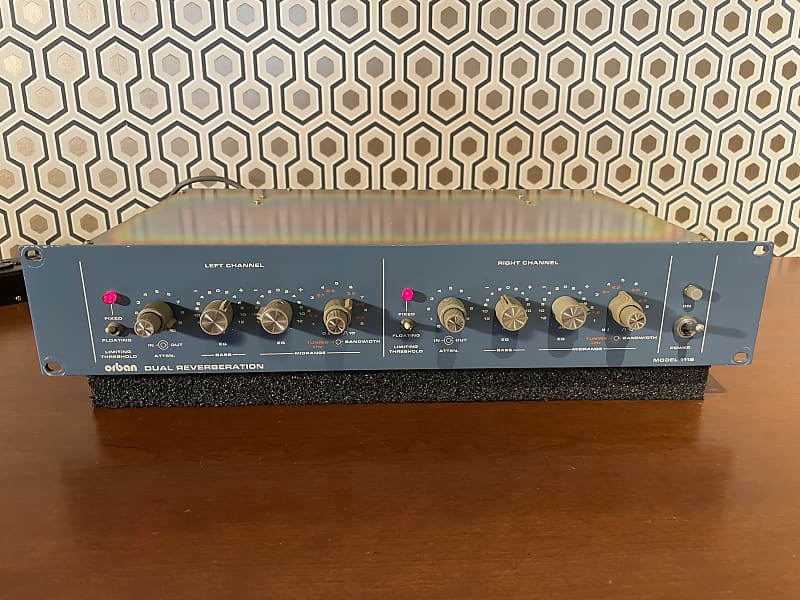 Orban 111B Stereo Spring Reverb | Reverb