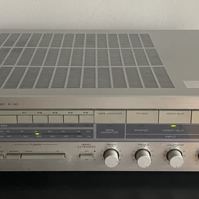 Vintage Yamaha R-30 Stereo Receiver Tested working Japan Made | Reverb