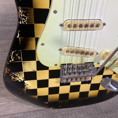 Custom Build Stratocaster 2023 - Checkerboard Burst | Reverb