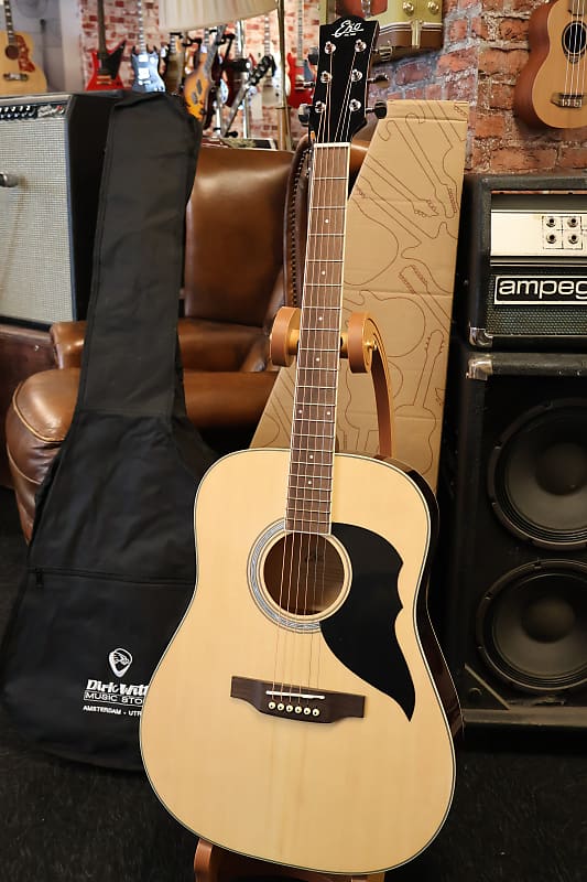 Eko Ranger 6 Natural With Gigbag | Reverb