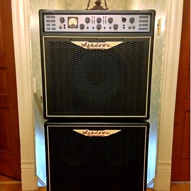 Ashdown ABM C115-EVO III 500 1x15 Combo + 410T Cabinet | Reverb