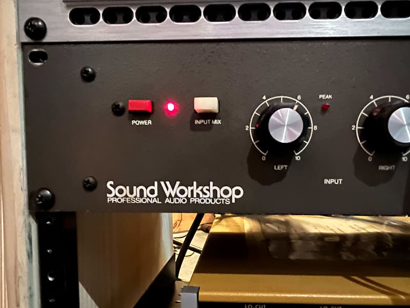 Sound Workshop 242A Spring Reverb | Reverb