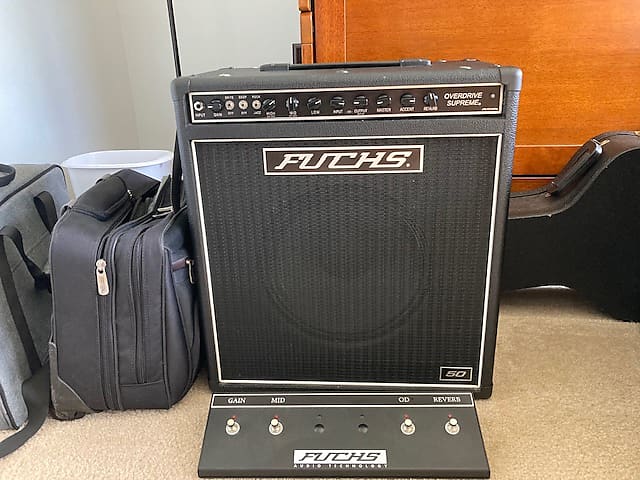 Fuchs ODS Supreme Mid 2000's - Black | Reverb