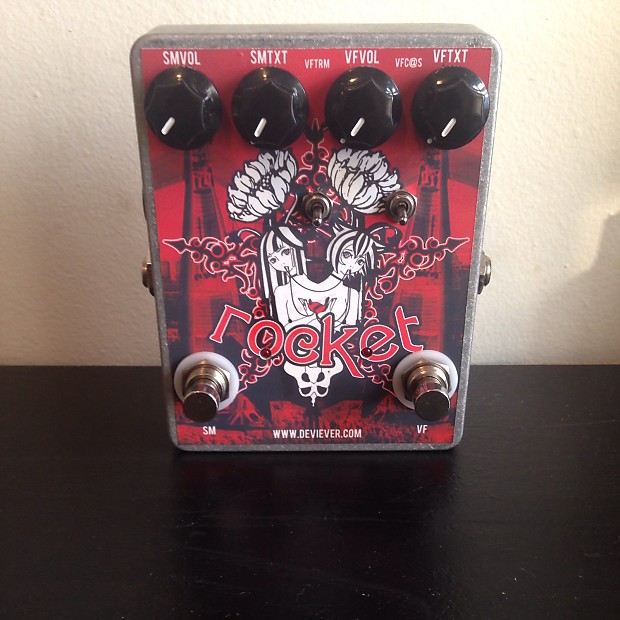 Devi Ever Rocket Dual Fuzz | Reverb
