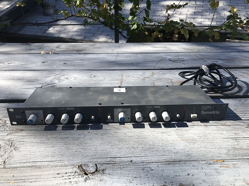 Symetrix 525 Dual Gated Compressor | Reverb