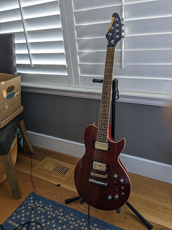 Brian Moore iGuitar i1000 Series 2000s Cinnamon | Reverb