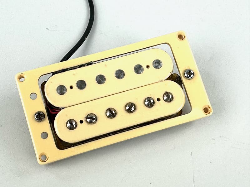 Ibanez Vintage Super 58 Pickup w/Surround Early '80s - Creme | Reverb