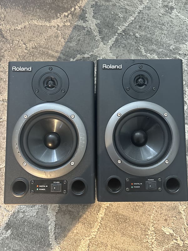 Roland DS-30A 2000 - Black | Reverb